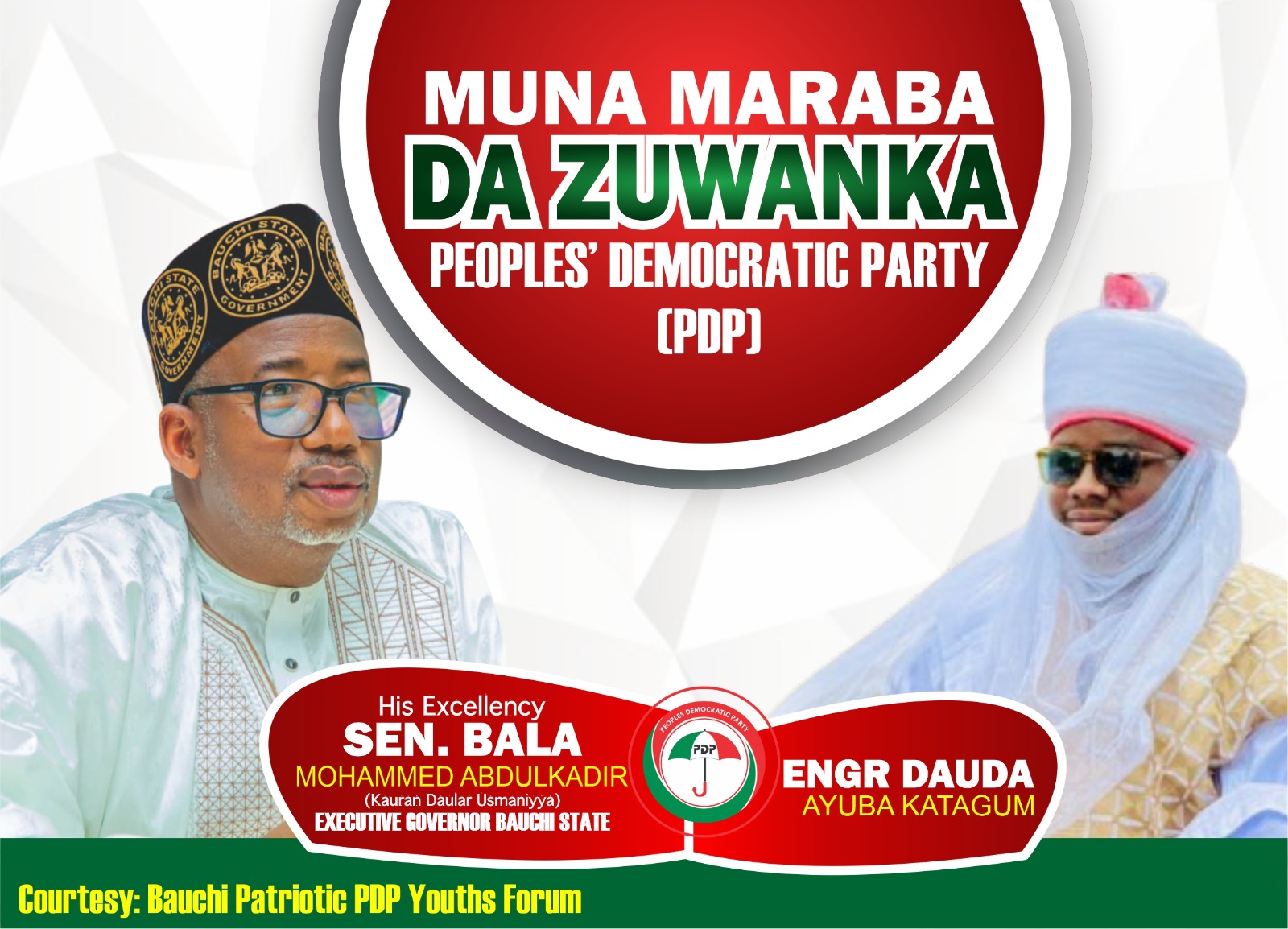 Youth Group Urges Engr. Ayuba Dauda Katagum to Join PDP for Bauchi ...