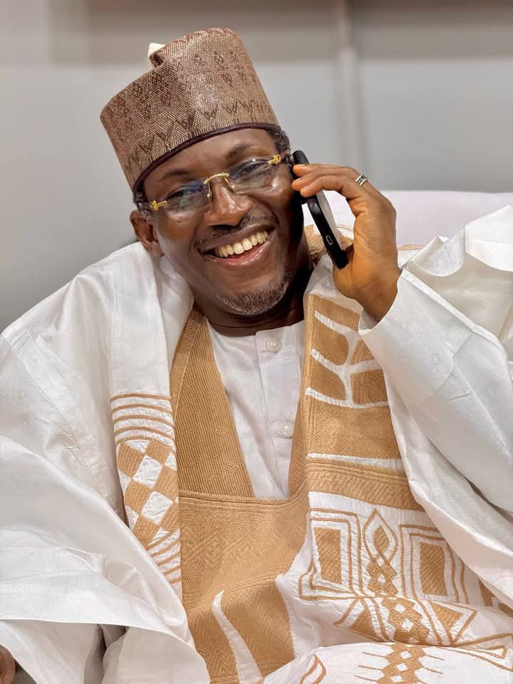 Senator Suleiman Mohammed Nazif Joins Social Democratic Party - 247 ...