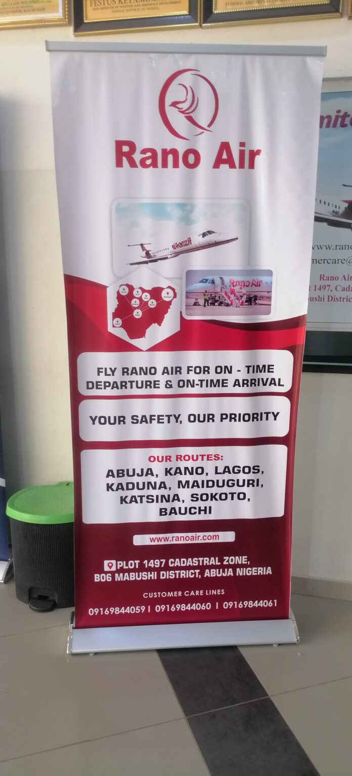 Rano Air Expands Services: Bauchi-Abuja Route Now Available - 247 Ureports