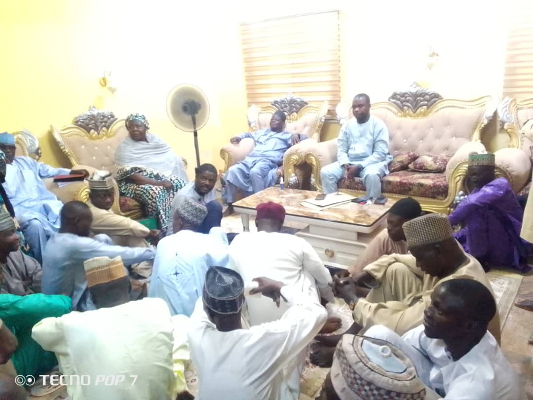 Billiri SDP Stakeholders Pay Sallah Homage Together - 247 Ureports
