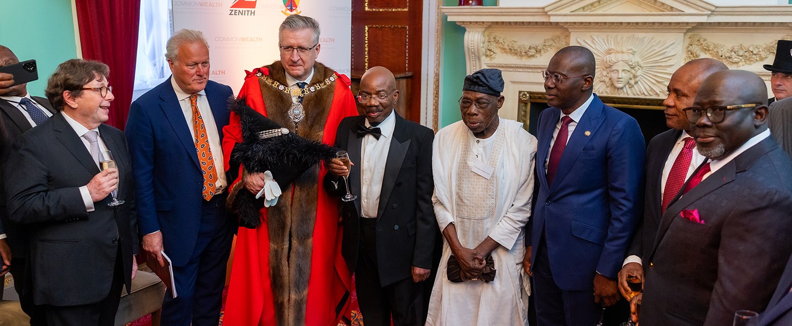 Godfather Of Banking, Jim Ovia, Honored in London - 247 Ureports