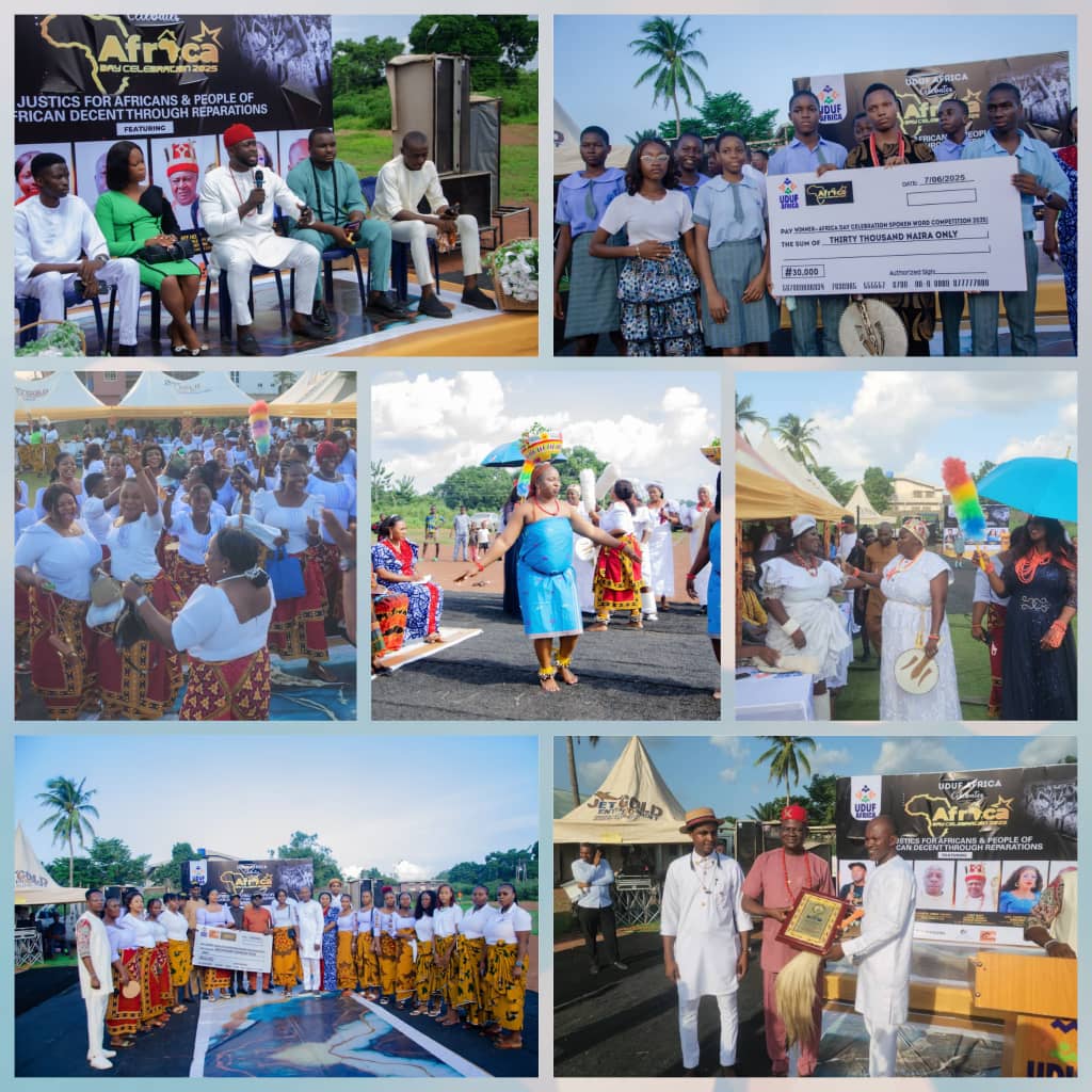 Africa Day 2025: UDUF Africa Urges Youths to Embrace Innovation, Shun ...