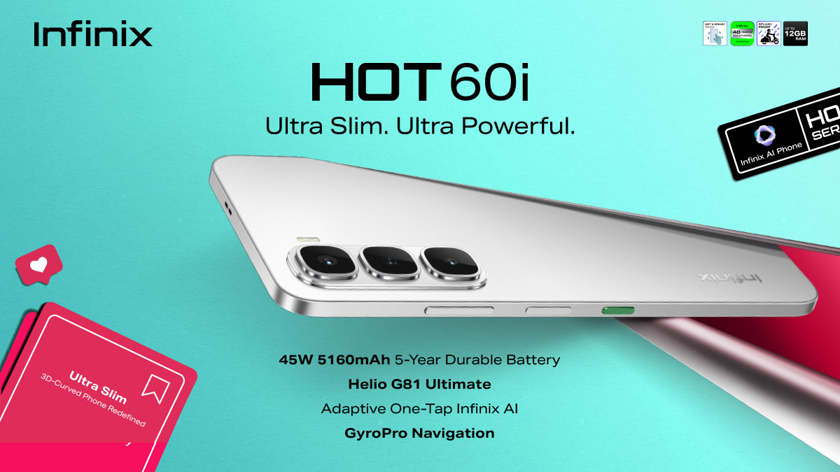 Infinix Unveils HOT 60i in Nigeria: A Game Changer - 247 Ureports