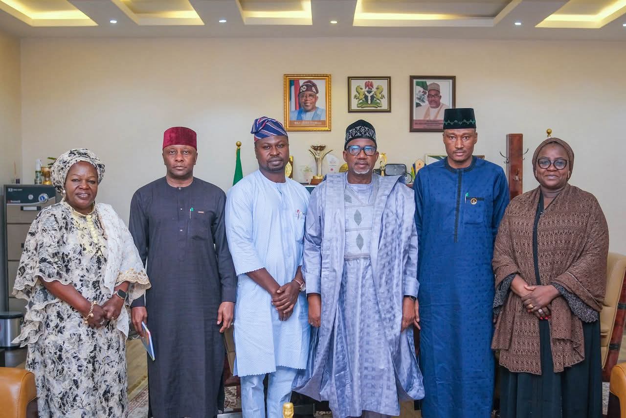 Gov. Bala Mohammed Meets UNASDG Country Director - 247 Ureports