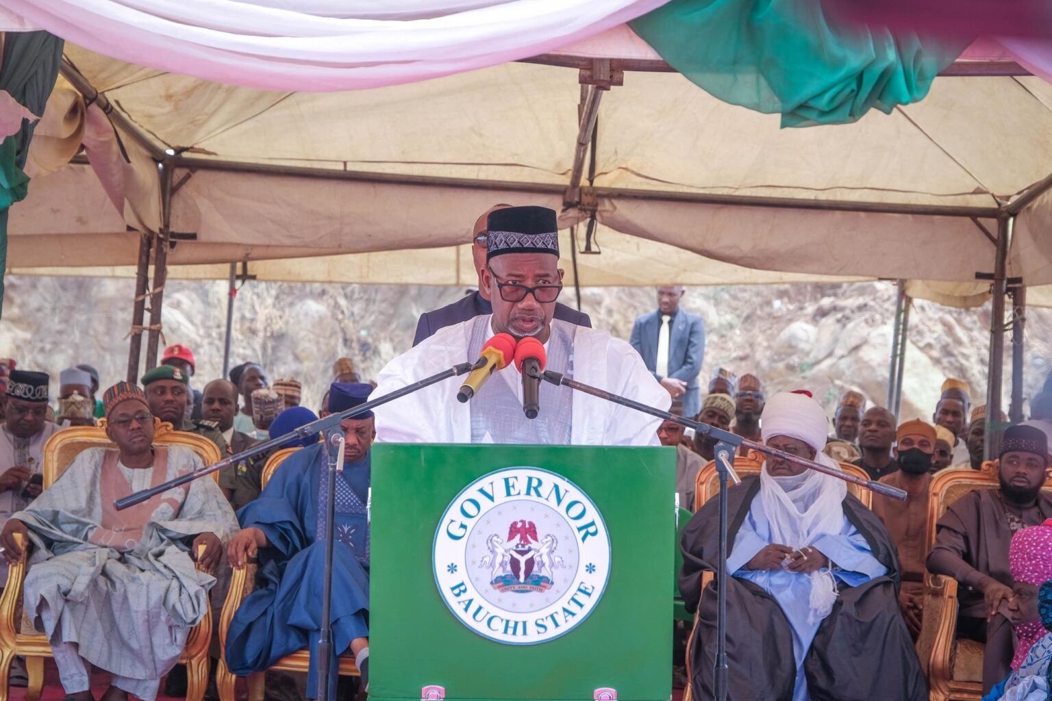 Gov Mohammed Bala Launches Construction of Modern Markets - 247 Ureports