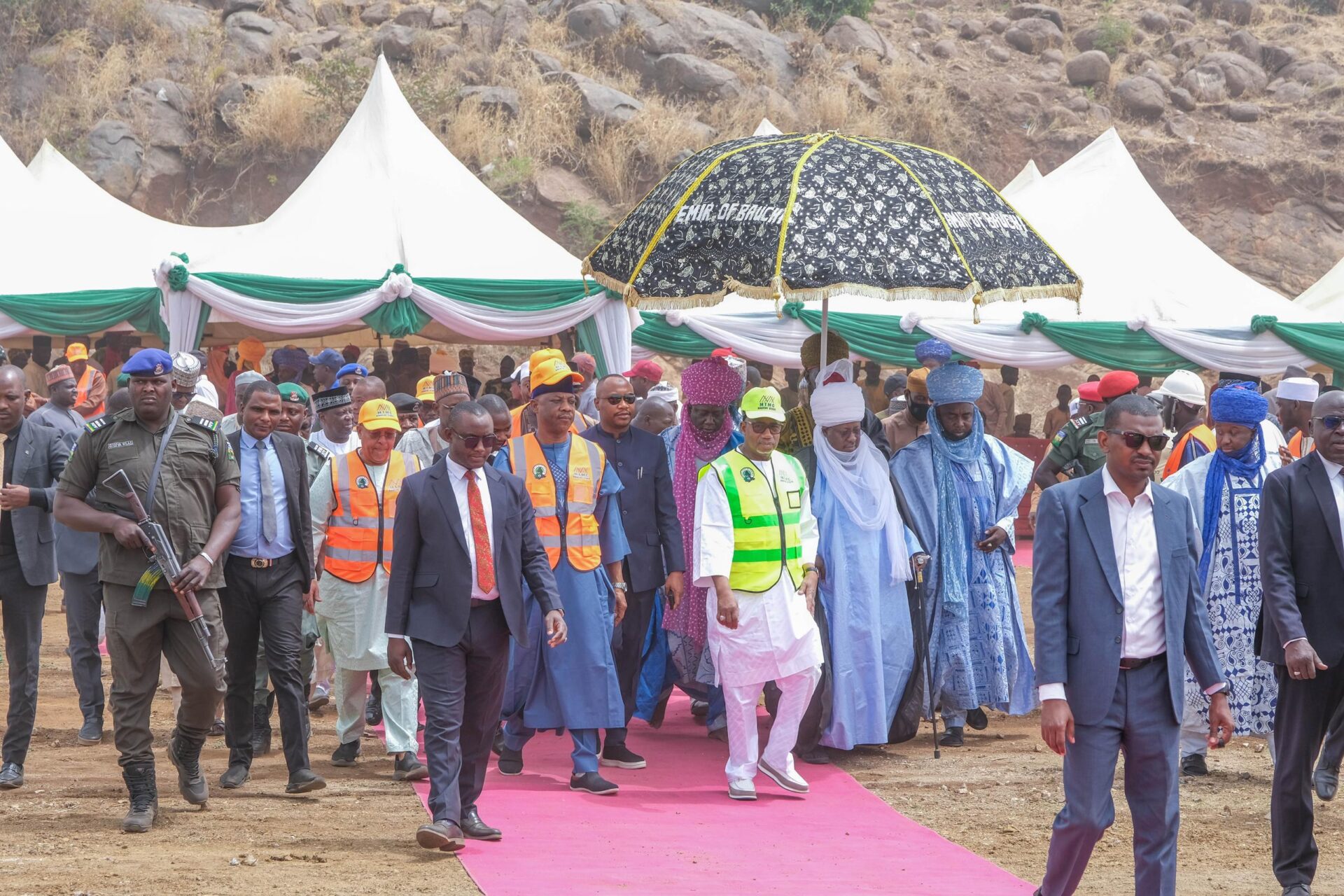 Gov Bala Mohammed Vows to Strengthen Governance - 247 Ureports