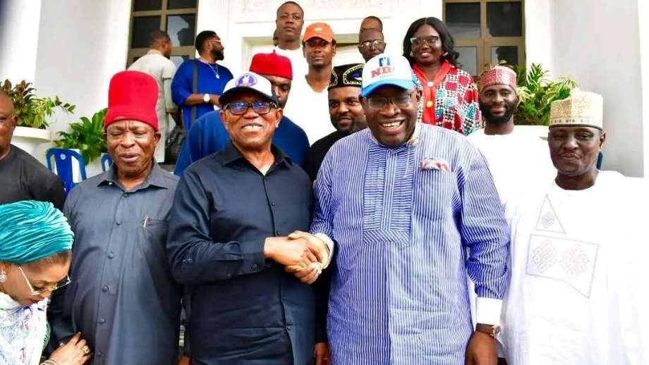 2027: Peter Obi, Seriake Dickson Hold Closed-Door Talks Following 'Most ...