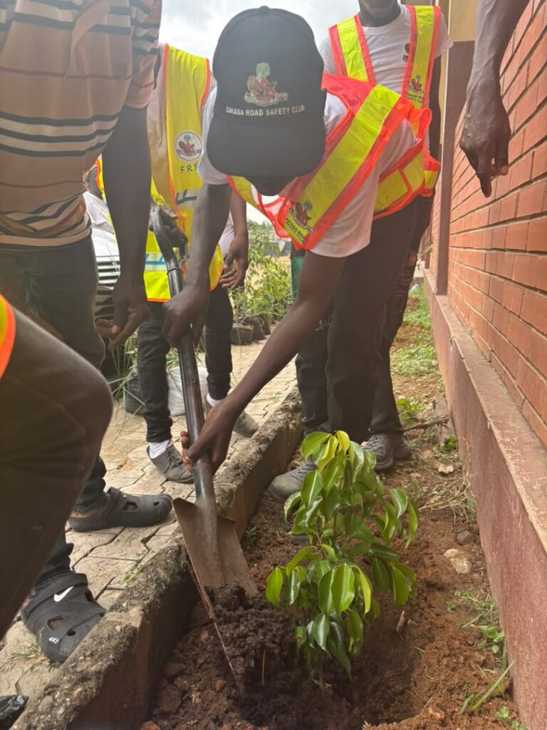 Cakasa Ebenezer Foundation Marks World Environment Day with 150 Pupils ...