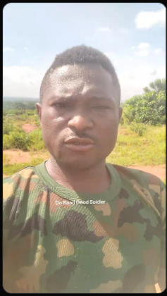 [Video] 'Use Your Brain' – Nigerian Soldier Issues Powerful Warning ...