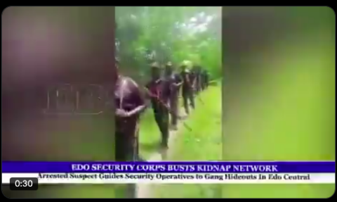 Shot Kidnap Suspect Betrays Gang, Leads Security Forces to Hidden ...
